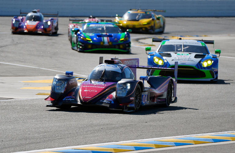 24 Hours of Daytona: Highlights, results from Rolex 24 qualifying ...