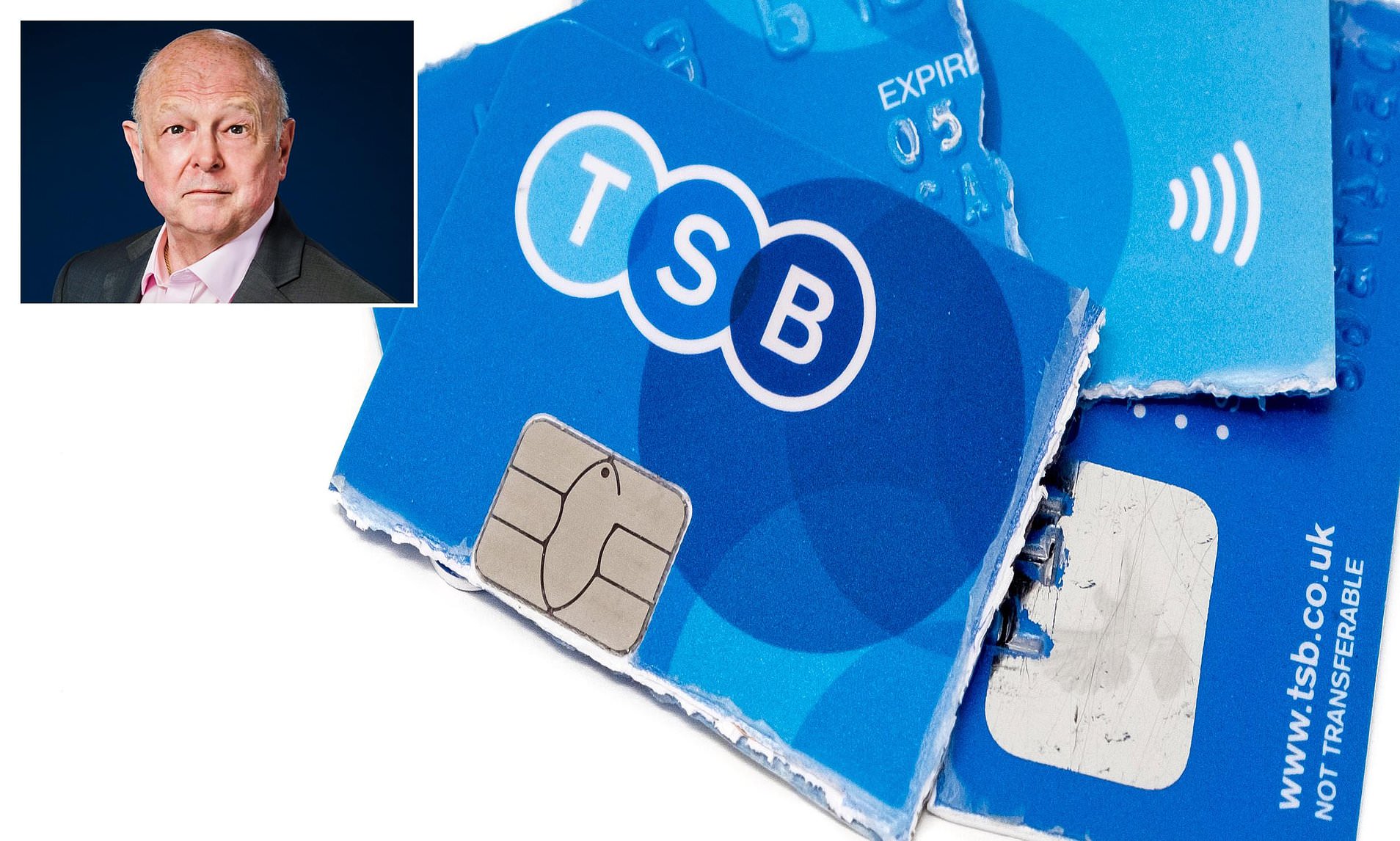 TSB let fraudster open an account in my name: TONY HETHERINGTON ...