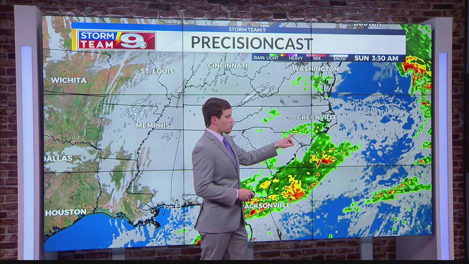 Mild tomorrow, COLD and snow next week