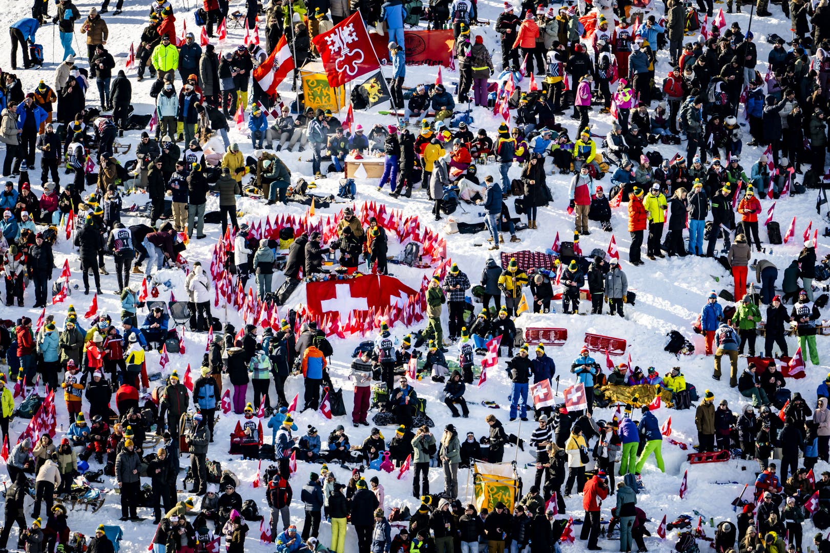 «Das musst du einfach besser machen als die anderen»: Mit dem Swiss-Ski ...