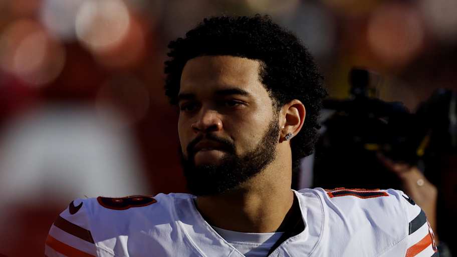 Reason why Bears QB Caleb Williams' right hand in cast revealed