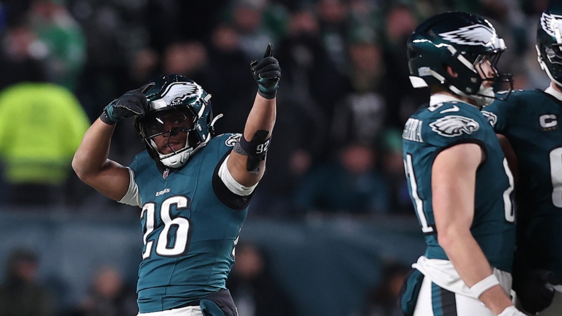 Philadelphia Eagles vs. Los Angeles Rams Showdown in Snow: Game-Day ...