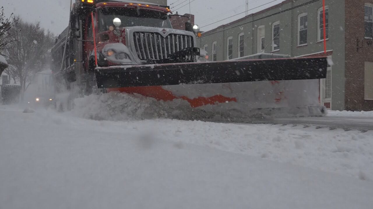 VDOT prepares for another snow storm set to hit the Valley
