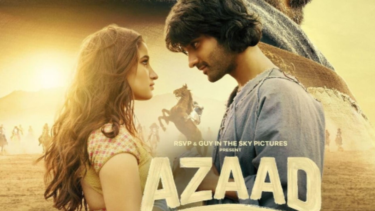 Azaad OTT release: Here’s where you can watch Rasha Thadani and Aaman ...