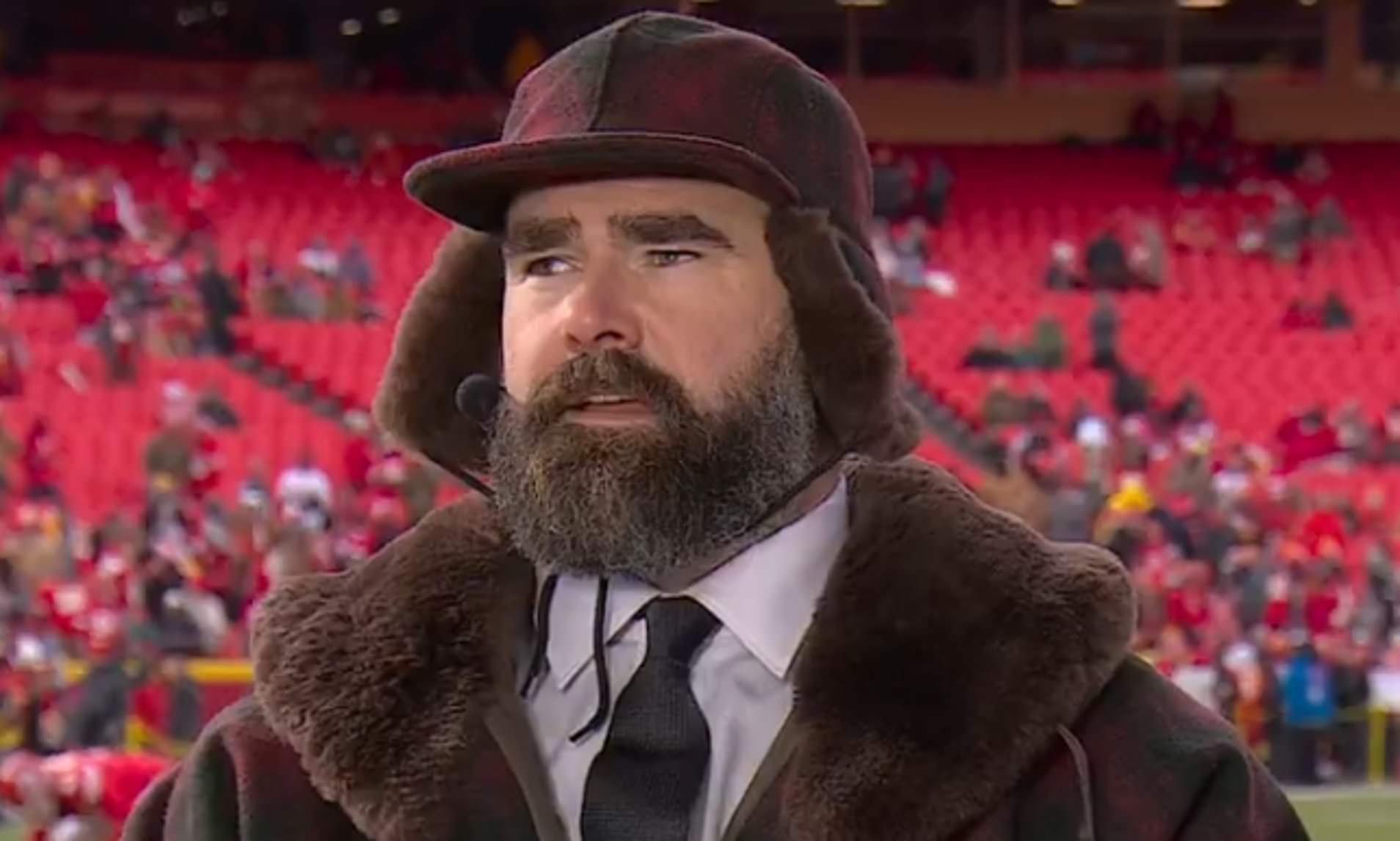 Jason Kelce pays heartfelt tribute to brother Travis and his growth as ...