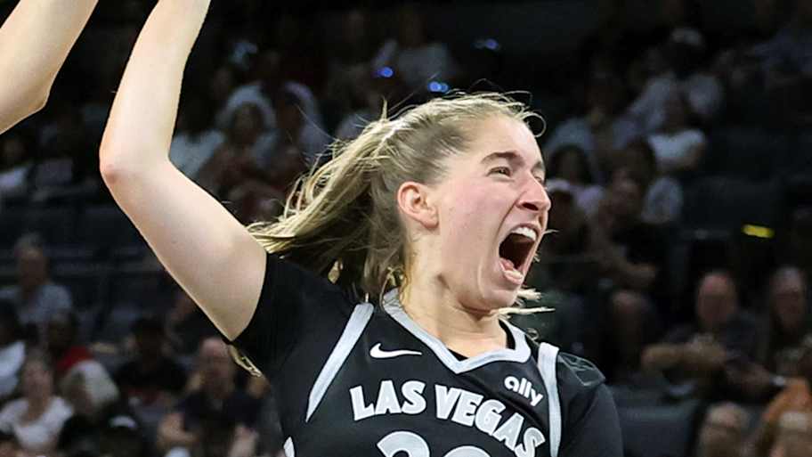 Kate Martin lands winning shot to help Laces win their first Unrivaled ...