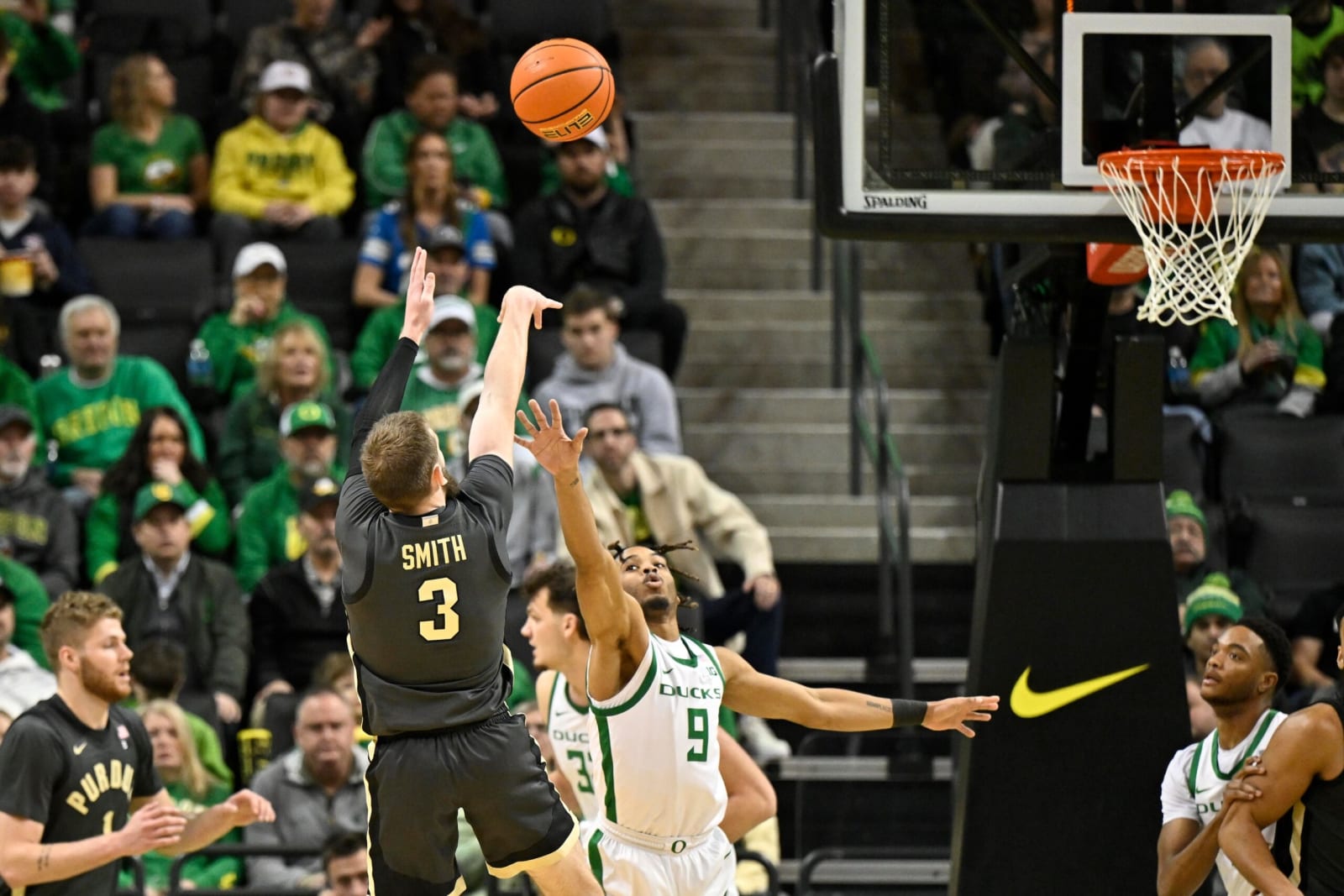 Purdue sweeps Pacific Northwest with hard-fought win at Oregon