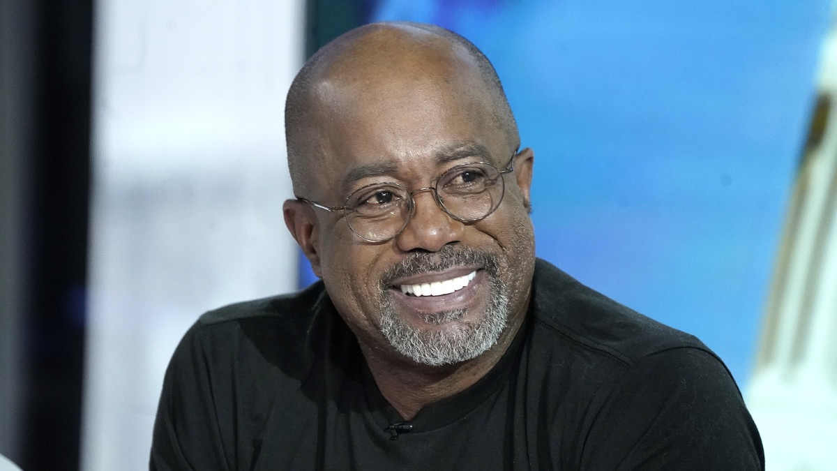 Darius Rucker Shares 'So Funny' Story of Fans Who Didn't Recognize His ...