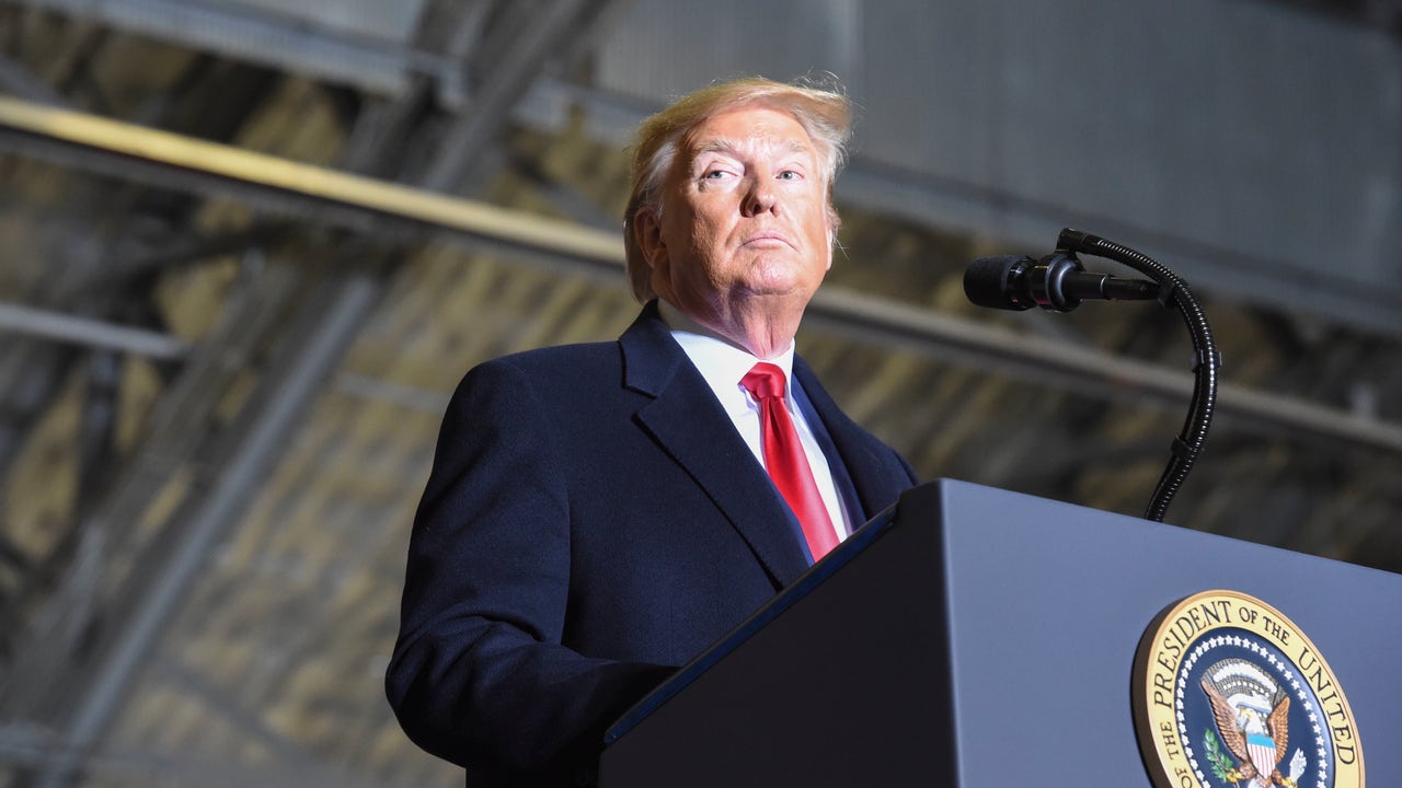 What time is Trump's inauguration ceremony? Timeline of events