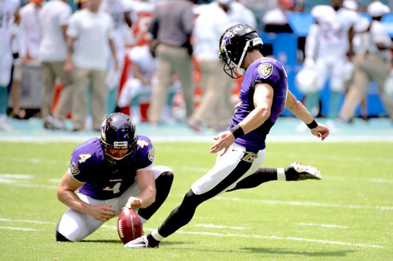 Ravens Expected To Stick With Kicker Justin Tucker