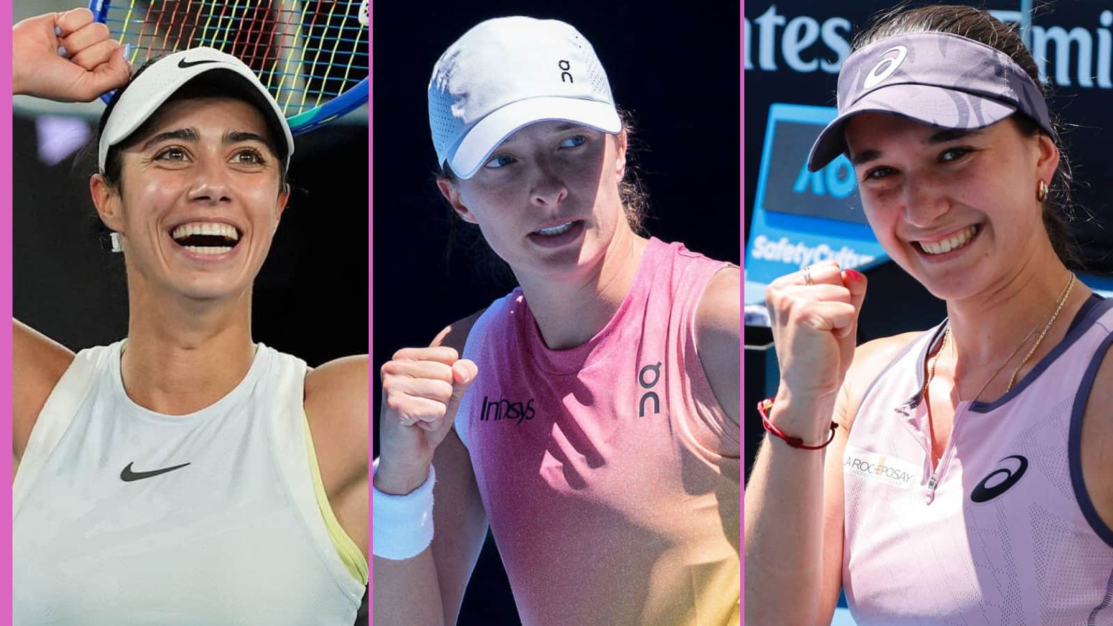 Australian Open Week 1 WTA Rankings Winners & Losers: Iga Swiatek ...