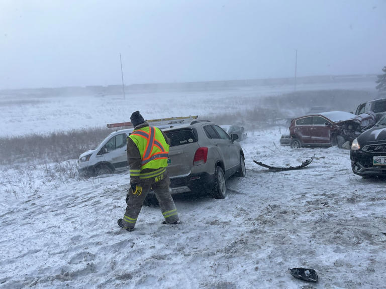 Woman, 30, dead after Fermor Avenue pileup during blizzard