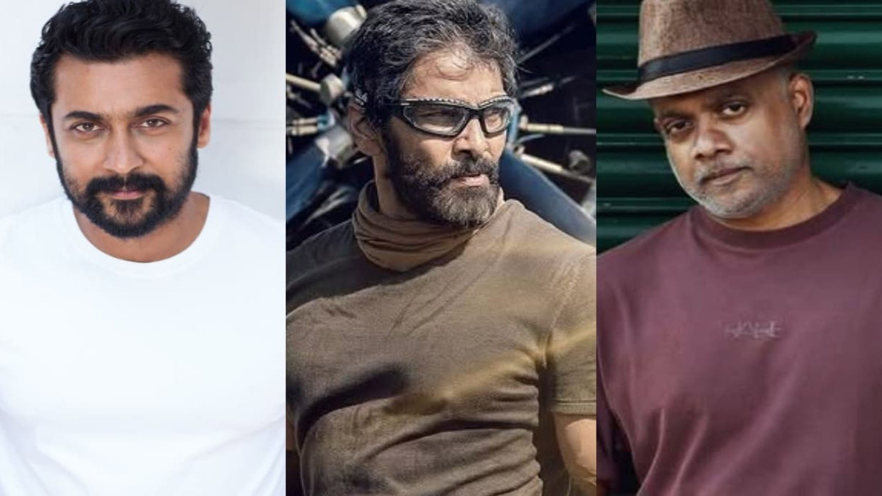 Gautham Vasudev Menon is upset with Suriya for rejecting Dhruva ... Gautham Vasudev Menon is upset with Suriya for rejecting Dhruva ...