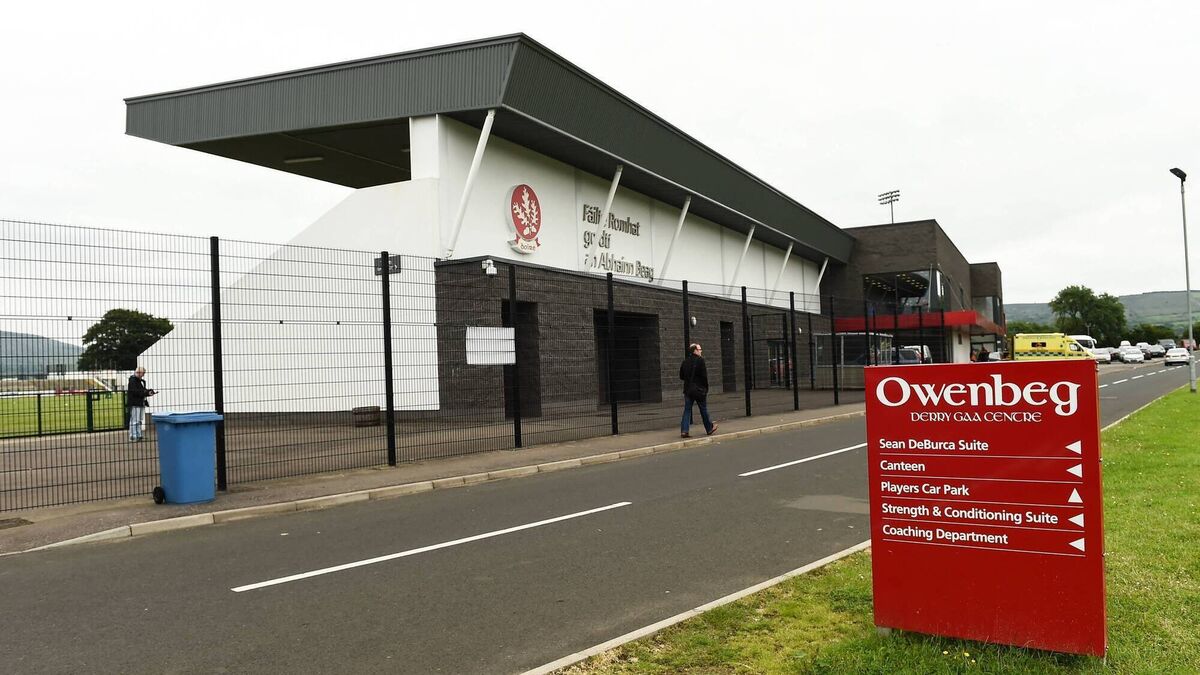 Derry City granted use of Derry GAA's Owenbeg centre of excellence