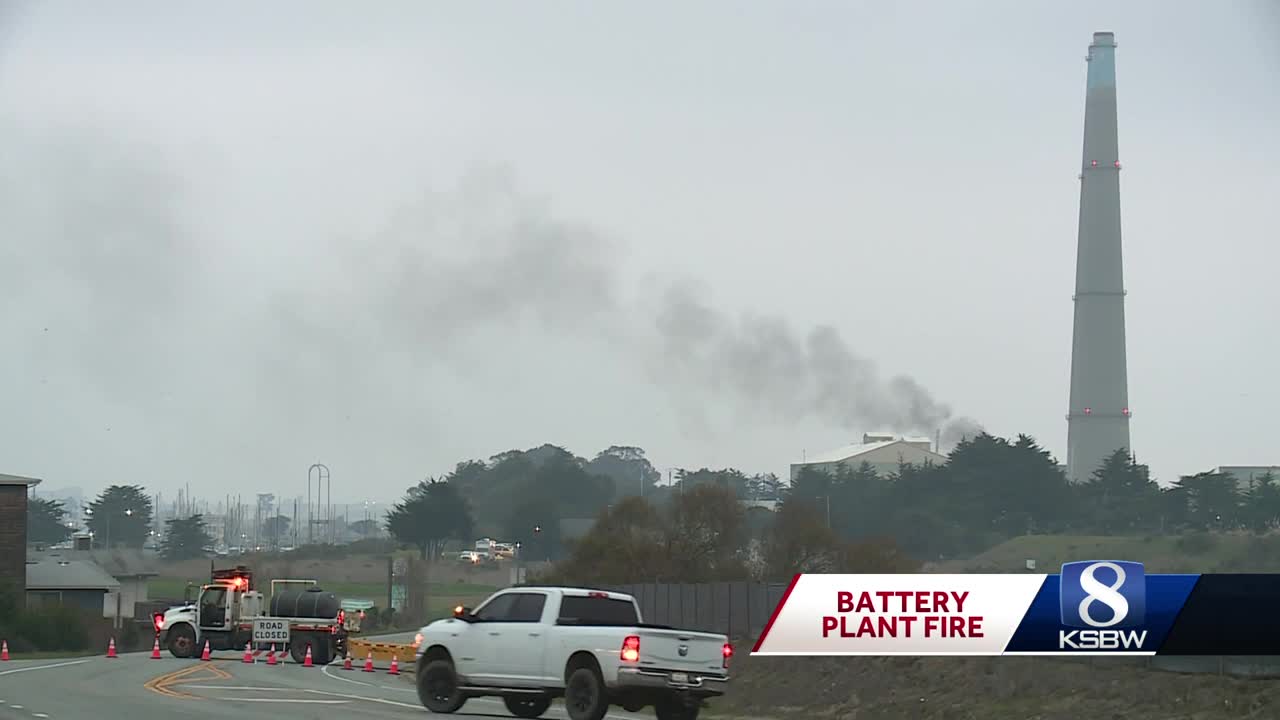 Evacuation orders lifted for Moss Landing battery facility; Highway 1 ...