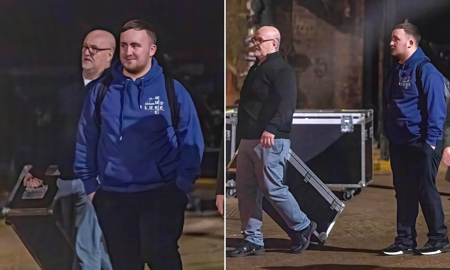 Luke Littler hires celebrity bodyguard to keep him safe from fans