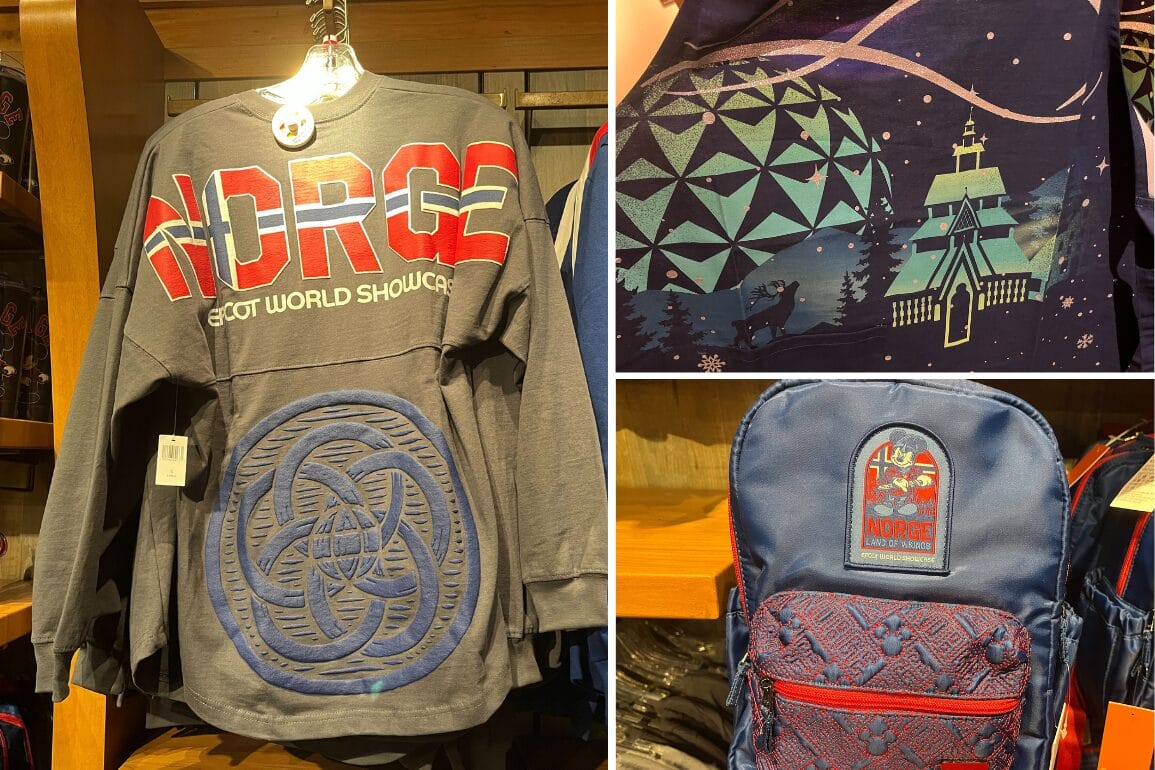 New Norway Merchandise Collection with Mickey and Northern Lights ...