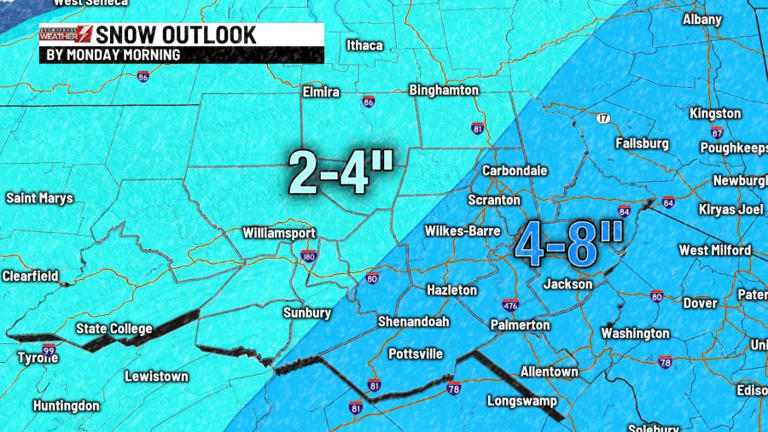 NWS issues winter storm warnings, extreme cold watch for multiple counties