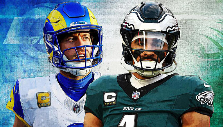 Matthew Stafford and Jalen Hurts look to add to their legends in Rams-Eagles showdown
