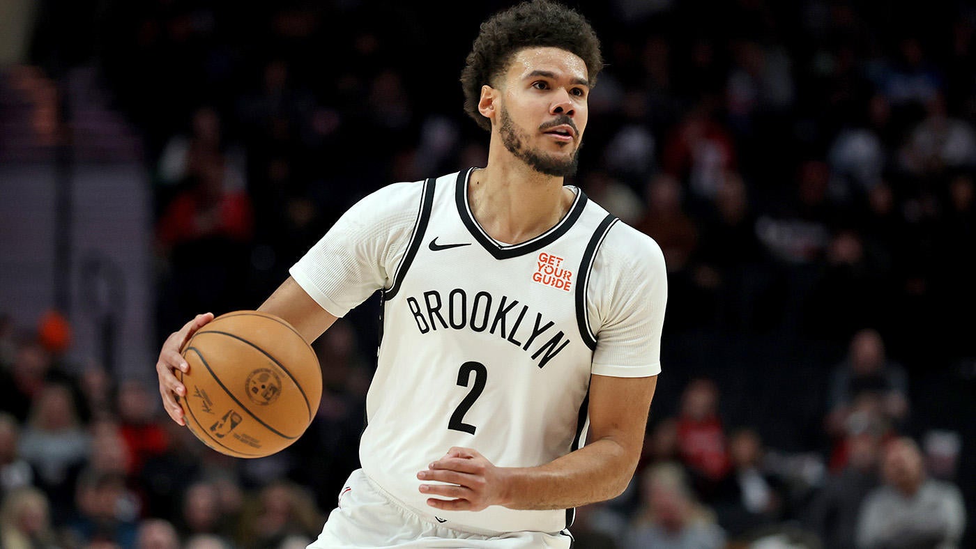 NBA trade rumors: Nets have steep asking price for Cam Johnson, Pistons ...