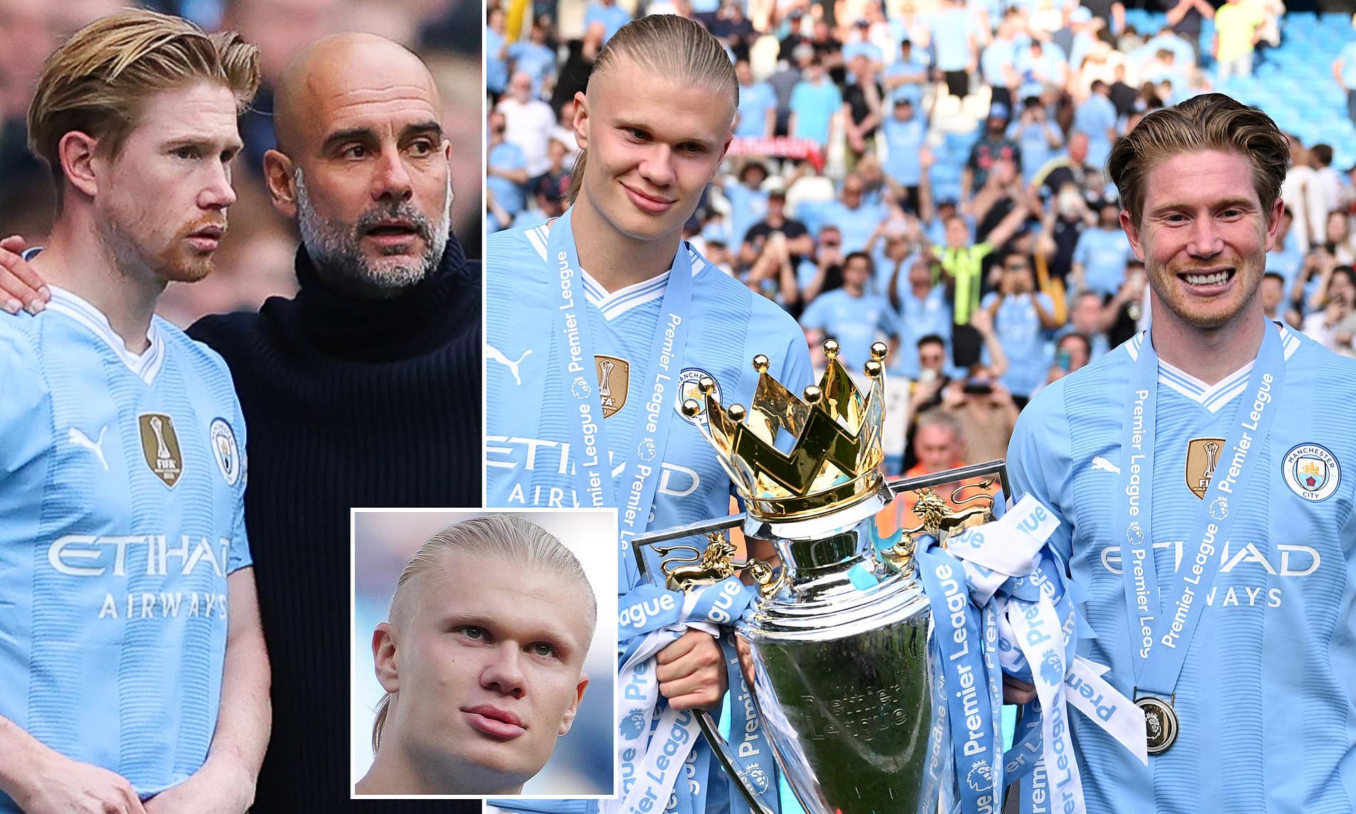 Pep Guardiola hopeful that Erling Haaland's new mega-contract can ...