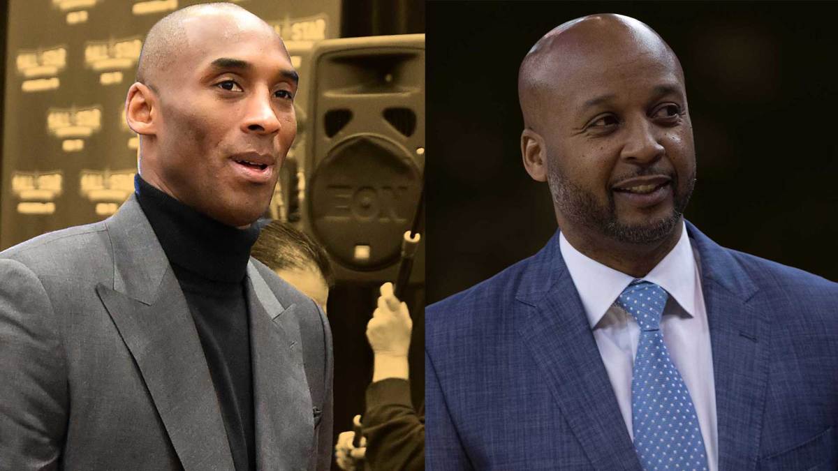 "When I said 'Kobe,' it got their attention right away" - Brian Shaw ...