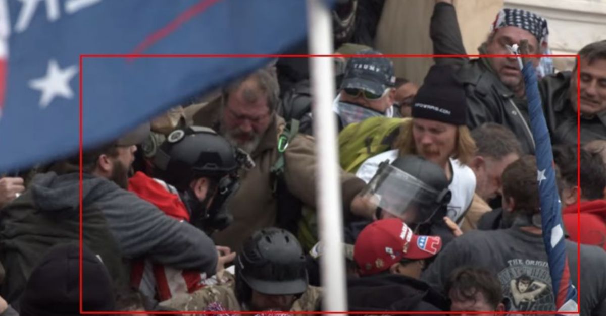 ‘Kill him!’: Jan. 6 rioter who maintained contact with officer who was ...