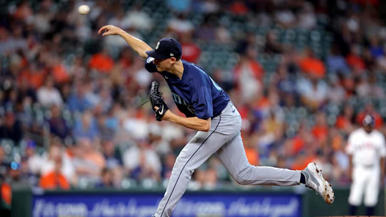 Seattle Mariners Starting Pitcher George Kirby Putting in Offseason Work