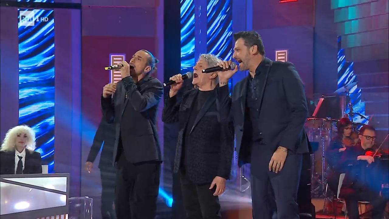 Matteo Amantia, Pago e Fausto Leali con "Un'ora fa/Io amo" - Ora o mai ...