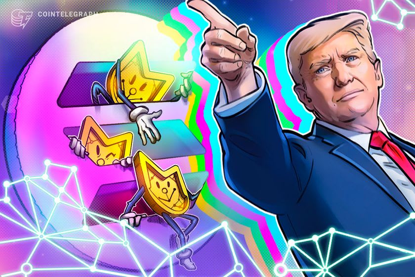 La memecoin TRUMP alcanza precio récord, multiplicando posiblemente por ...