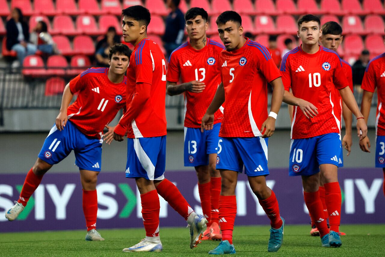 Dónde y a qué hora ver a Paraguay vs. Chile Sub 20 por TV y online