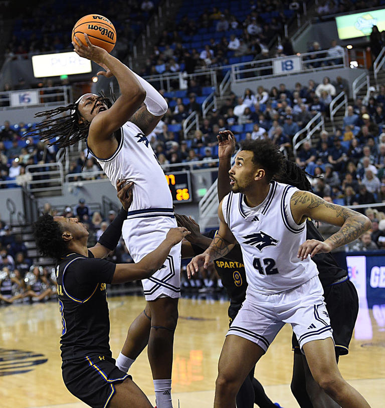 Nevada downs San Jose State Saturday, 75-64, for third straight win