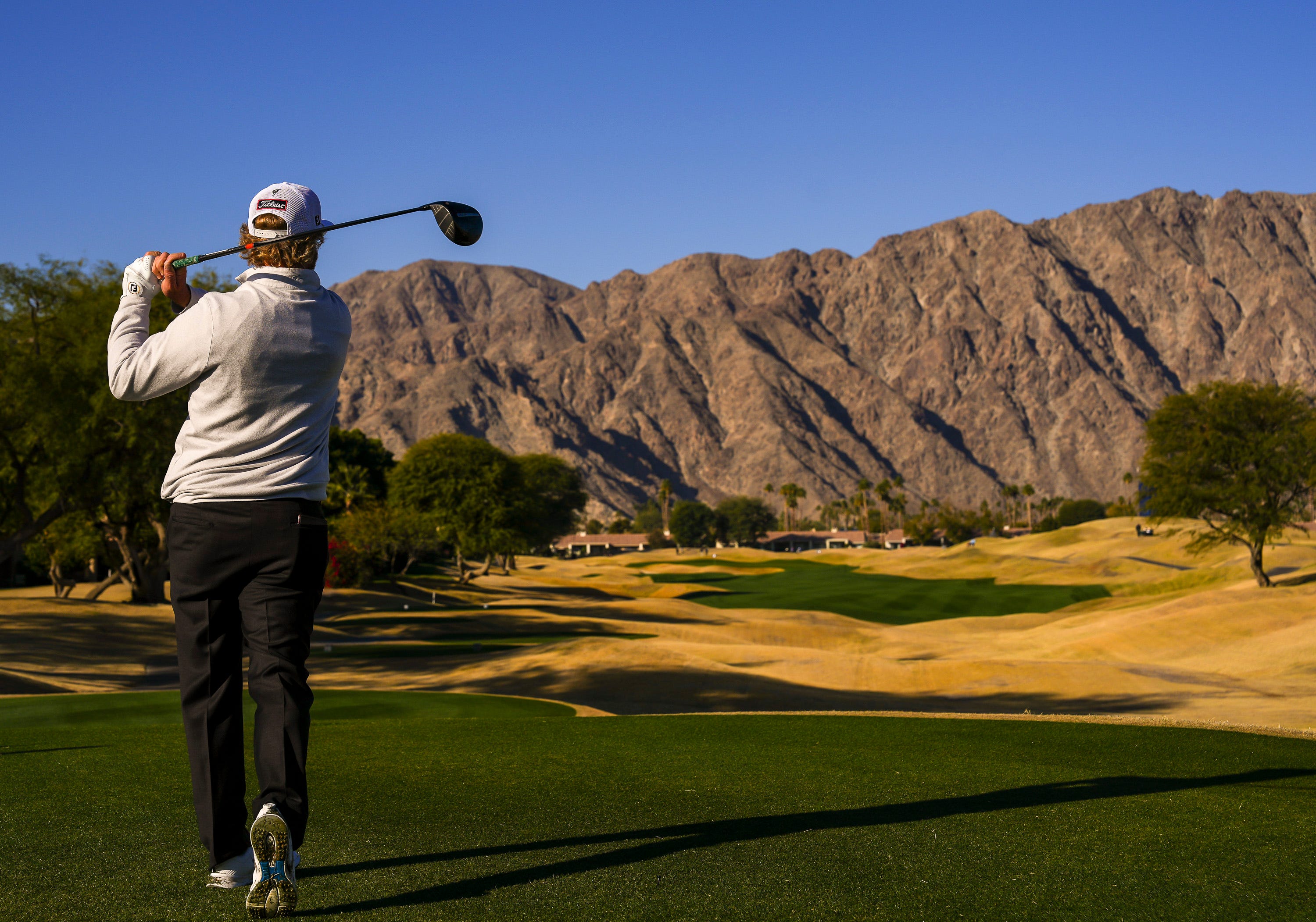 What channel is The American Express on today? Tee times, TV schedule ...