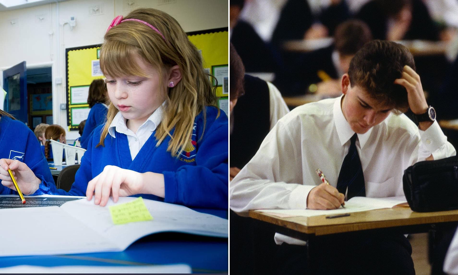 Rise in pupils given extra time for exams to help SEND pupils