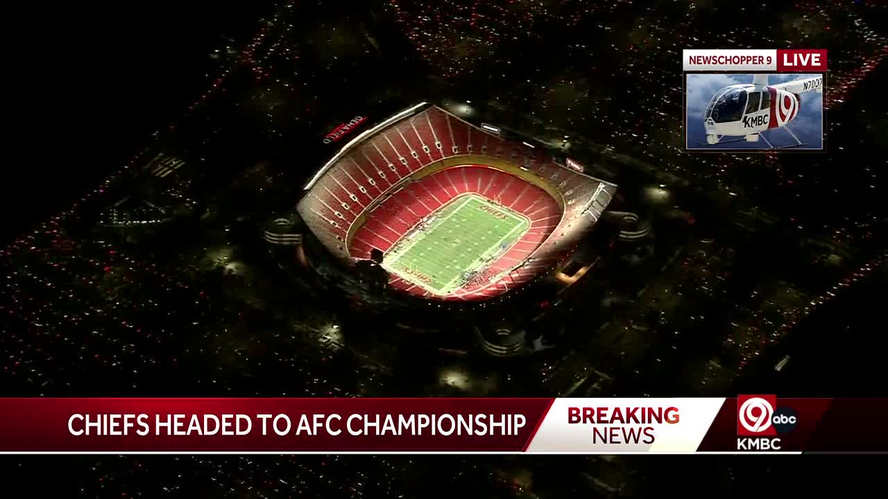 Kansas City Chiefs beat Houston Texans in AFC Divisional Round to ...