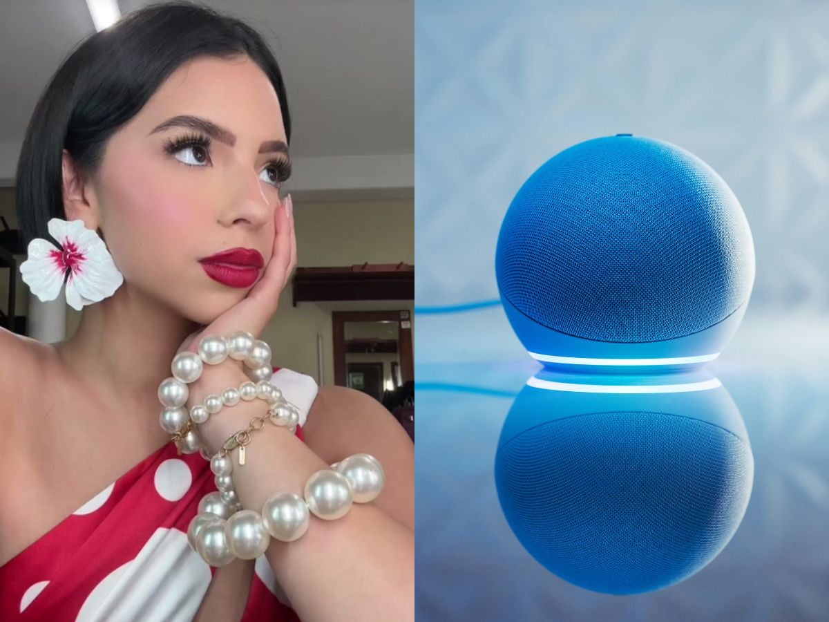 "Roba maridos": Joven le pregunta a Alexa sobre Ángela Aguilar y así le ...