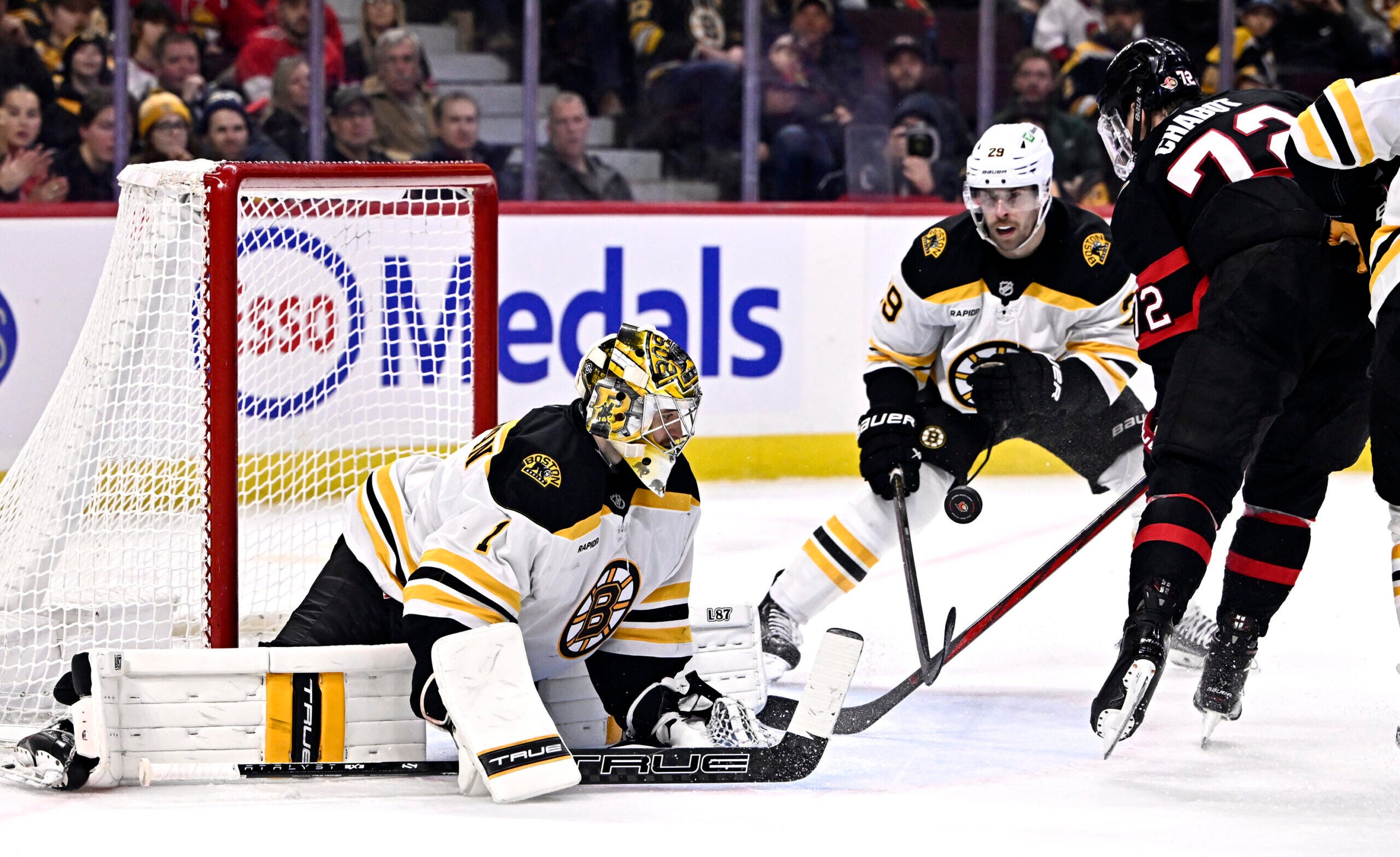Linus Ullmark’s family welcomes Jeremy Swayman to Ottawa with ‘Uncle ...