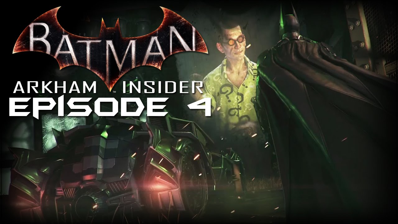 Batman Arkham Knight: Arkham Insider Episode 4 (Riddler's Racetrack ...