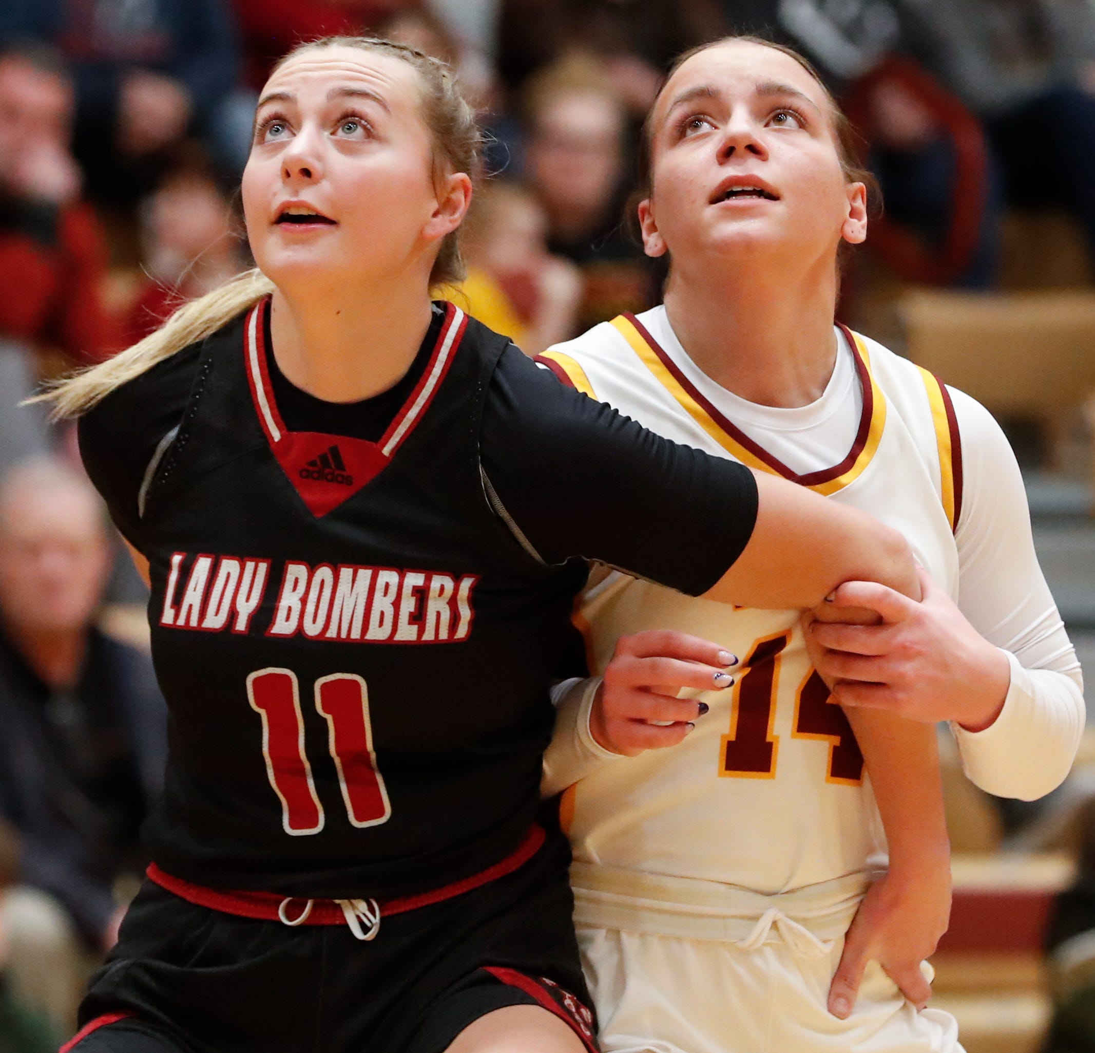 Depth helps McCutcheon girls basketball rally from slow start against ...