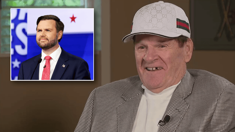 Vance asks Biden to declare Pete Rose into Hall of Fame
