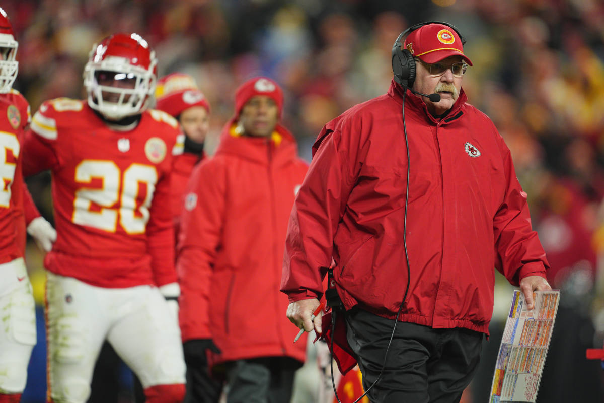 Chiefs' Andy Reid lands on NFL's coaching Mount Rushmore as 300th ...