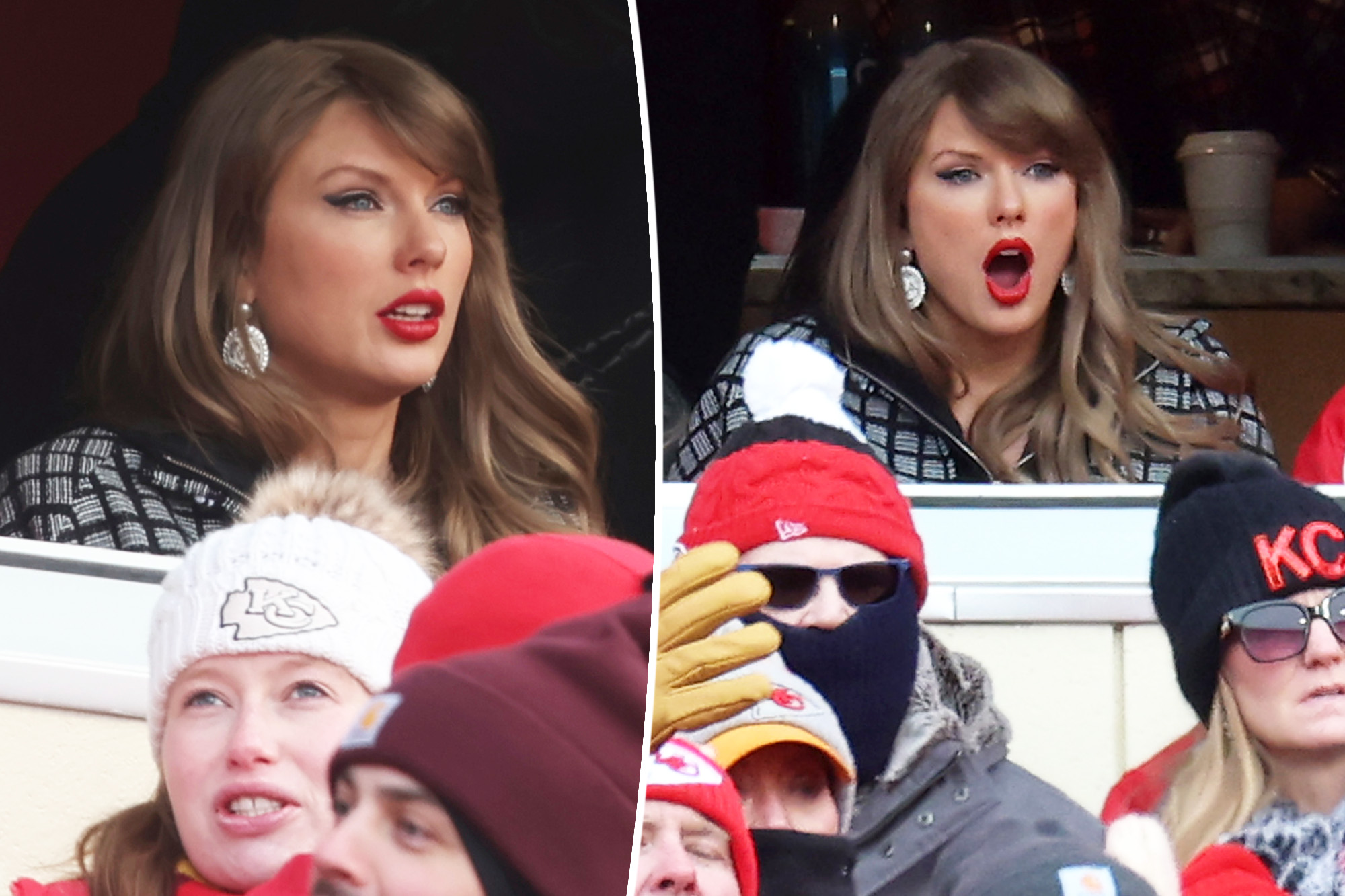 Taylor Swift live updates: Stressed singer watches Chiefs take on ...