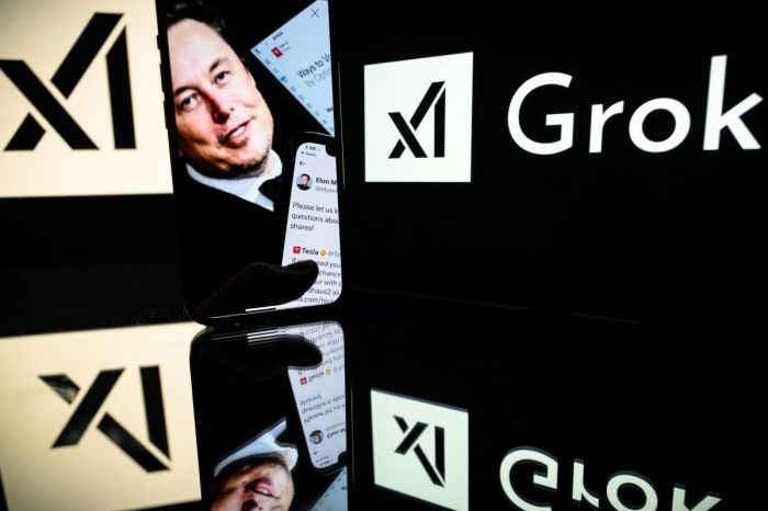 We asked Elon Musk's Grok whether its new logo is a broken cross. Here ...