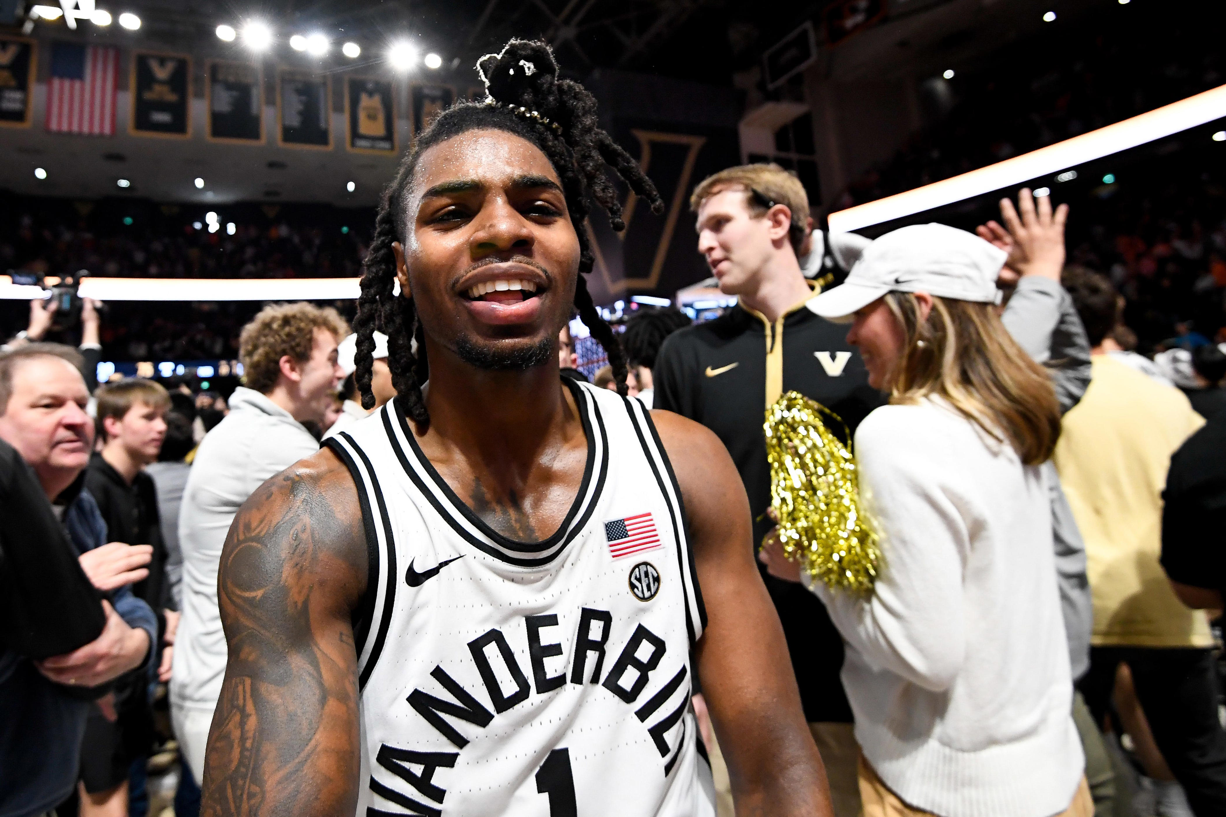 SEC fines Vanderbilt $250,000 for court storming after upsetting No. 6 ...