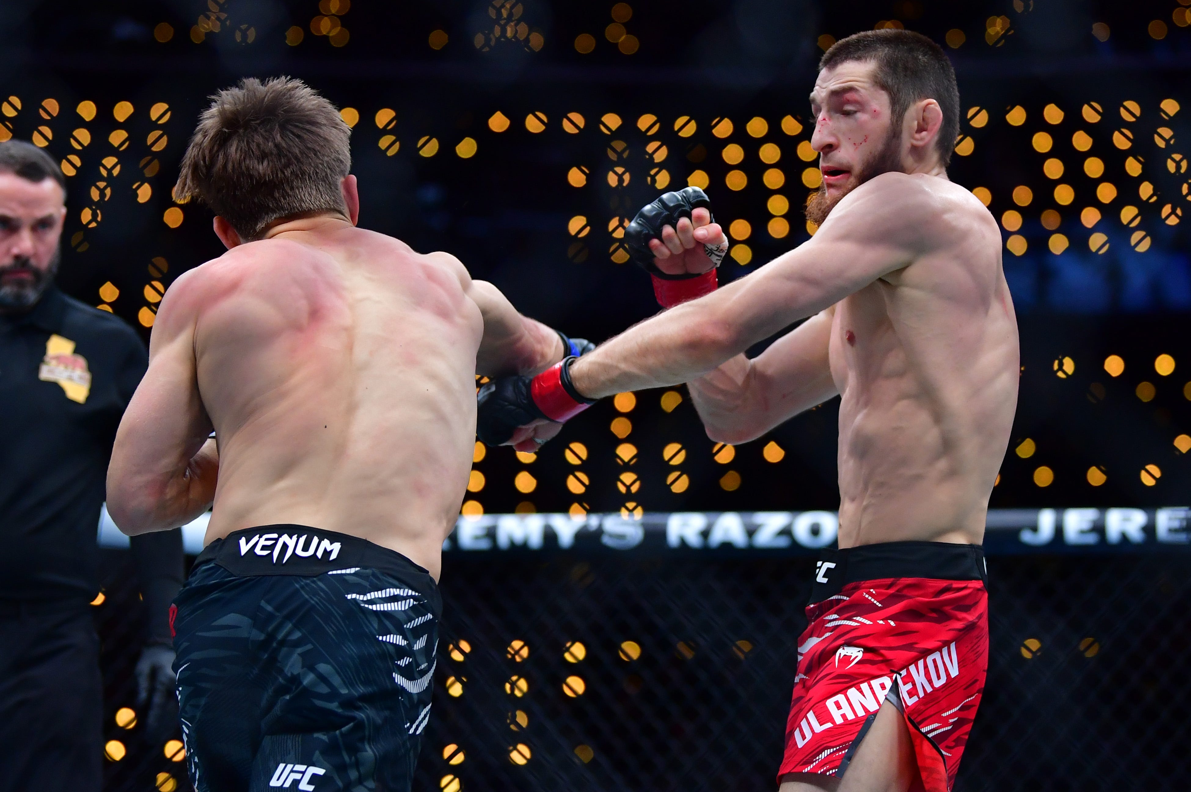 Tagir Ulanbekov def. Clayton Carpenter at UFC 311: Best photos