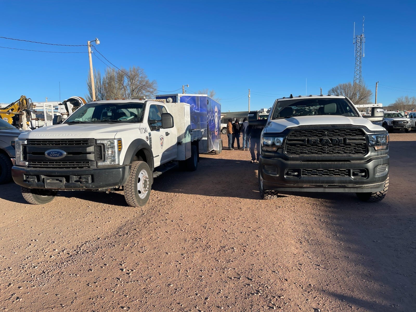 Navajo Nation utility crew sent to help restore power grid damaged by ...