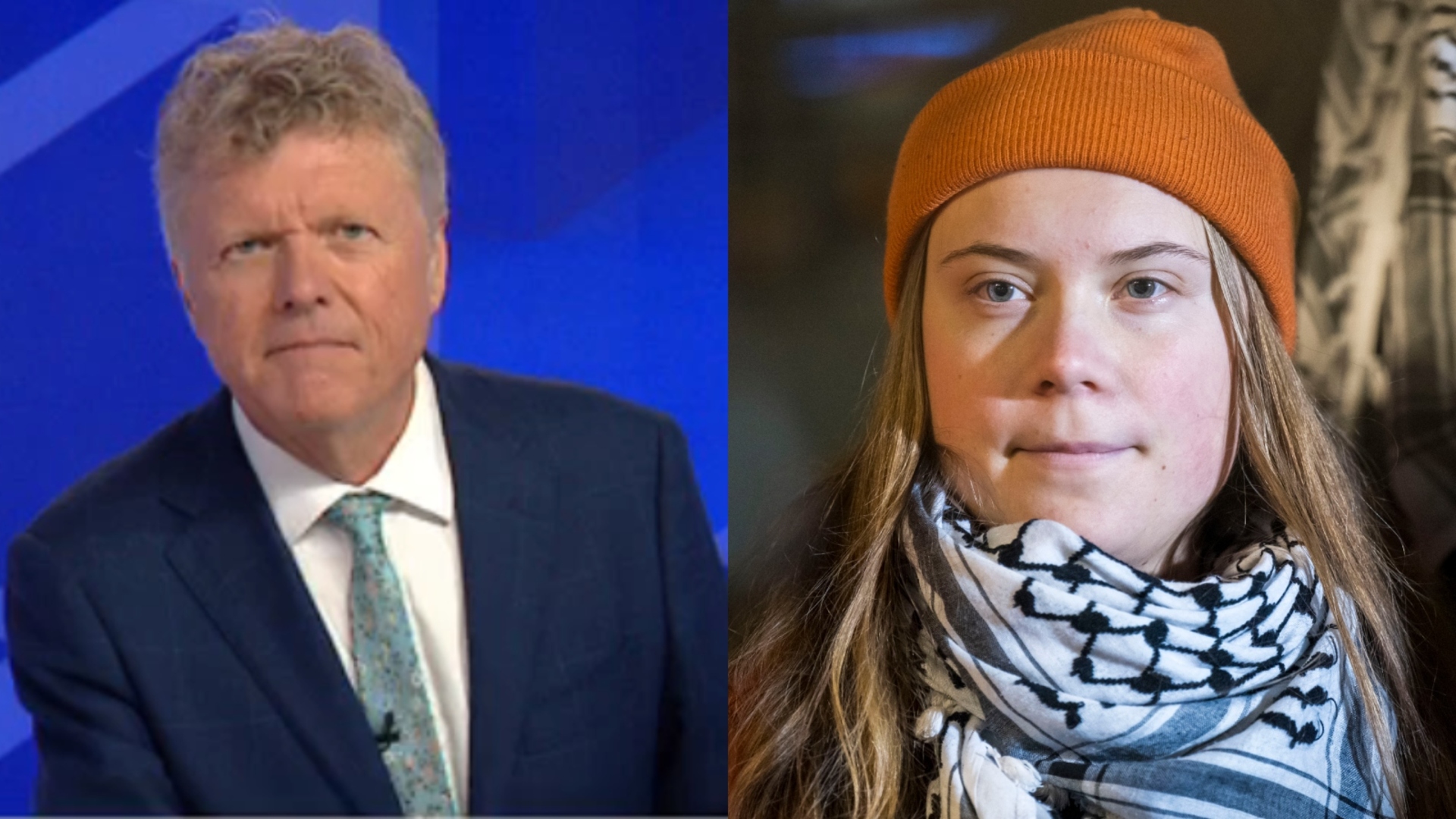 ‘A fraud’: TV host reacts to ‘crackpot’ Greta Thunberg