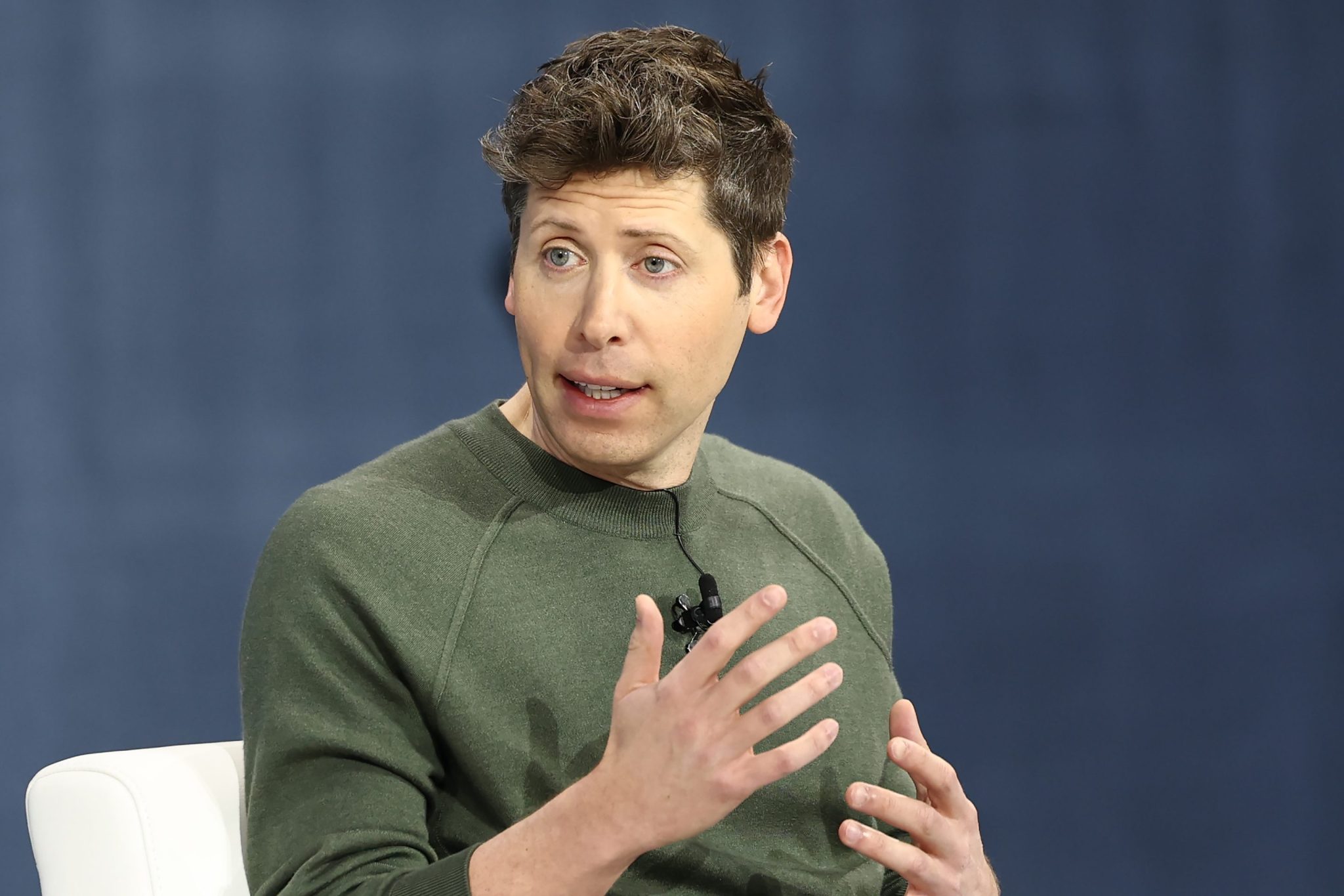 Sam Altman says the kid he’s expecting soon will never be smarter than ...