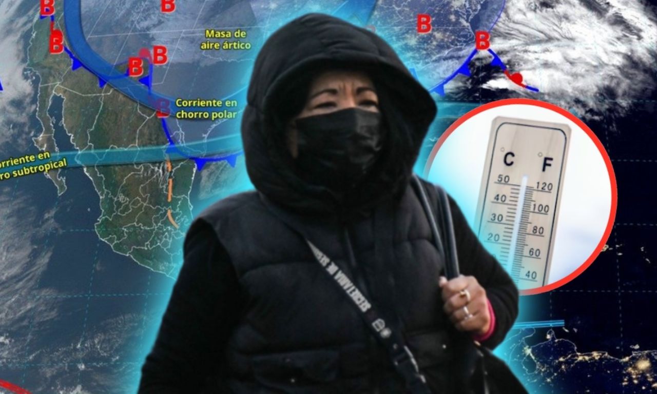 Llega Frente Frío 24 a México: ALERTA MÁXIMA por descenso de ...