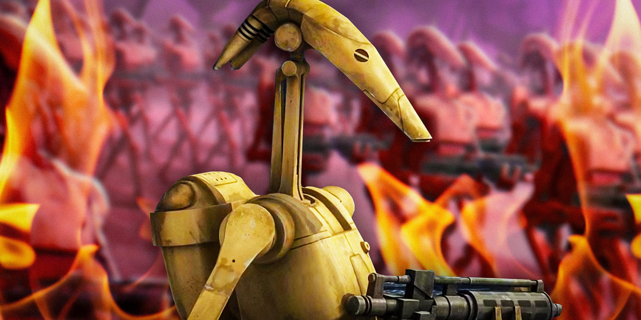 What Happened To The Droid Army After The Clone Wars?